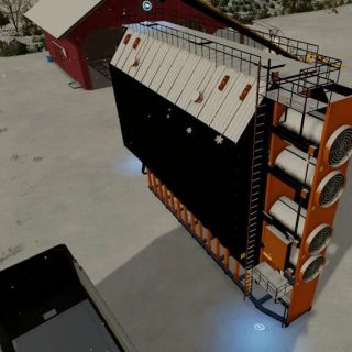 Grain Dryer Production v1.0.0.0 - FS25 / FS22 Mod