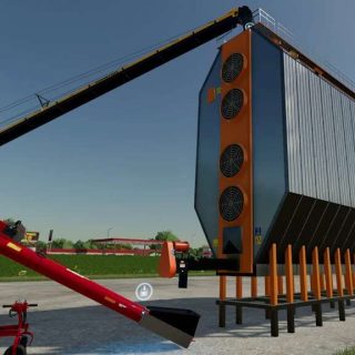 Grain Dryer Production v1.0.0.0 - FS25 / FS22 Mod