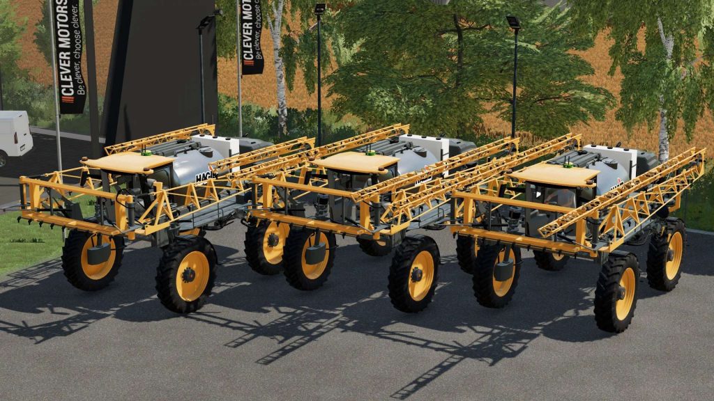 Hagie STS 16 Sprayer v1.0.0.0 - FS25 / FS22 Mod