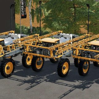 Hagie STS 16 Sprayer v1.0.0.0 - FS25 / FS22 Mod