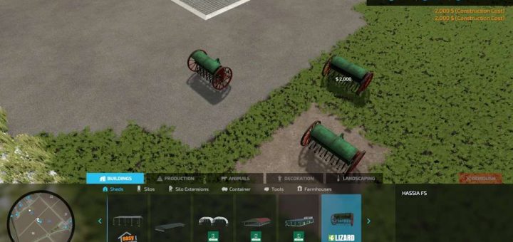 Farming Simulator 22 Objects mods | FS22 Objects mods