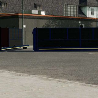 HKL container for the sign pack v1.0.0.1 - FS25 / FS22 Mod