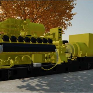 InterMountain generator pack v1.0.0.2 - FS25 / FS22 Mod