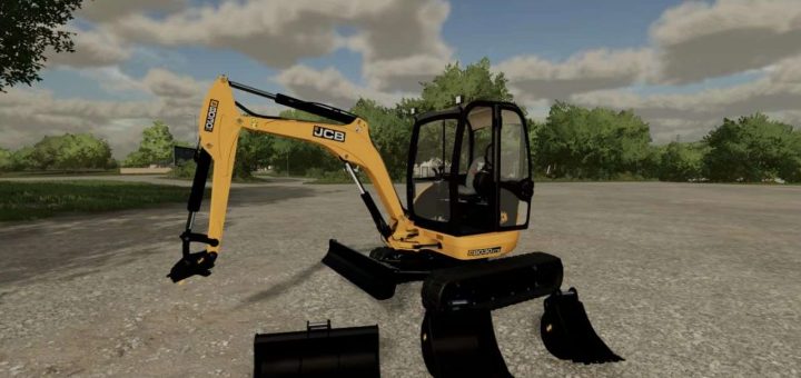 Farming Simulator 22 Forklifts, Excavators mods | FS22 Excavators