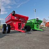 J&M 875 Grain Cart v1.0.0.0 - FS25 / FS22 Mod