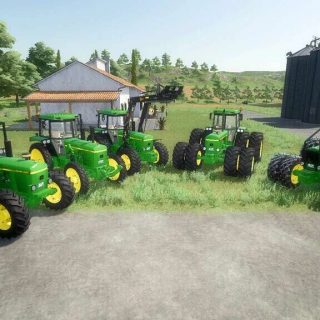 John Deere 40 Series v1.0.0.1 - FS25 / FS22 Mod
