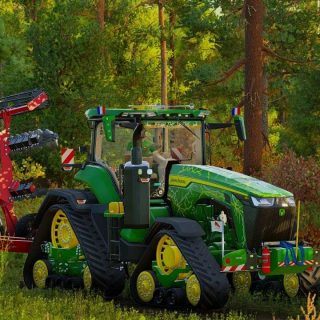 John Deere 8RX Edited v1.0.0.0 - FS25 / FS22 Mod