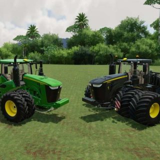 John Deere 9R v1.0.0.0 - FS25 / FS22 Mod