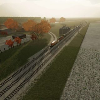 JWeezy's Railroad Savegame v1.0.0.0 - FS25 / FS22 Mod