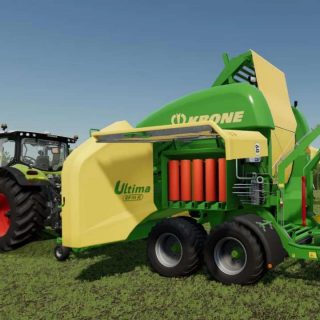 Krone Ultima CF 155 XC v1.5.0.0 - FS25 / FS22 Mod