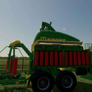 Krone Ultima CF 155 XC v1.5.0.0 - FS25 / FS22 Mod