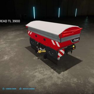 Kverneland TLX Geospread v1.1.0.0 - FS25 / FS22 Mod