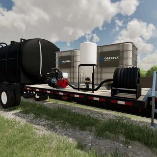 Liquid Tender Trailer AFR23 v1.0.0.0 - FS25 / FS22 Mod