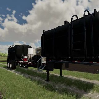Liquid Tender Trailer AFR23 v1.0.0.0 - FS25 / FS22 Mod