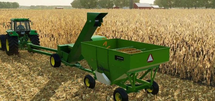 Maize Cob Addon Mods | FS22 Mods | Farming Simulator 22 Mods
