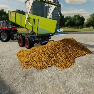 Maize Cob Addon v1.0.0.0 - FS25 / FS22 Mod
