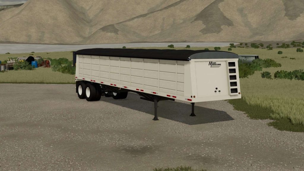 Maurer 40ft Grain Hopper v1.0.0.0 - FS25 / FS22 Mod