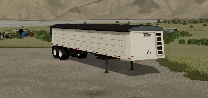 Maurer Grain Trailer Mods | FS22 Mods | Farming Simulator 22 Mods