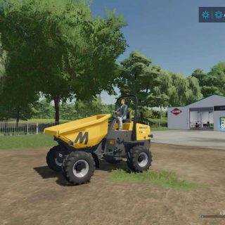 Mecalac dumper v1.0.0.0 - FS25 / FS22 Mod