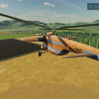 Mi-6A helicopter v1.0.0.0 - FS25 / FS22 Mod