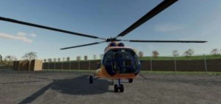 Helicopter Characteristics Mods | FS22 Mods | Farming Simulator 22 Mods