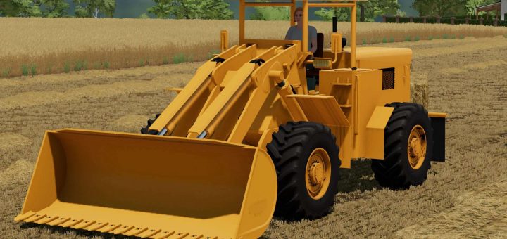 Farming Simulator 22 Forklifts, Excavators mods | FS22 Excavators
