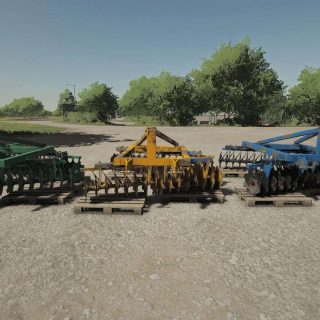 OLT Lastin Rep 28/32 Disc Harrow v1.0.0.0 - FS25 / FS22 Mod
