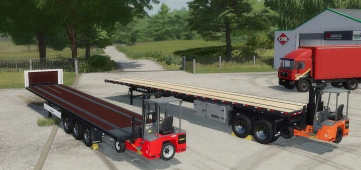 FDR Logging mod pack V3.0.0.0 - FS25 / FS22 Mod