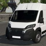 Peugeot Boxer L2H2 2024 v1.0.0.0 - FS25 / FS22 Mod