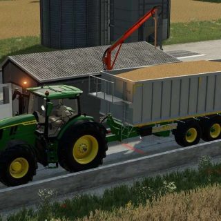 Placeable Weigh Station / Grain Sampler v1.0.0.0 - FS25 / FS22 Mod