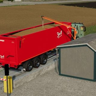 Placeable Weigh Station / Grain Sampler v1.0.0.0 - FS25 / FS22 Mod
