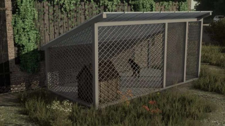 Polish Dog House v1.0.0.0 - FS25 / FS22 Mod