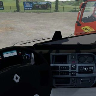 Renault C480 Public Works Pack v1.0.0.0 - FS25 / FS22 Mod