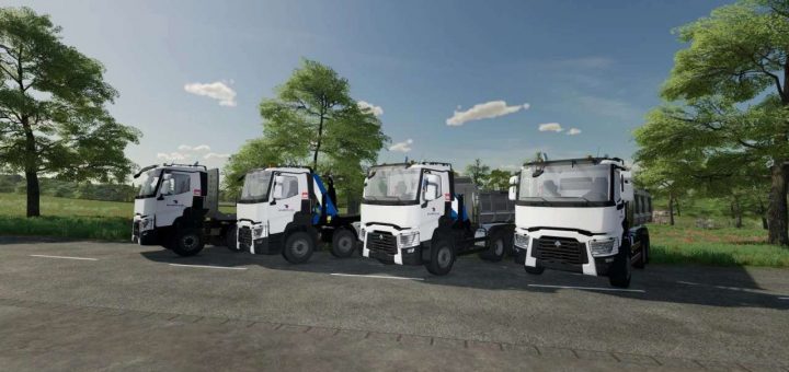 Farming Simulator 22 Trucks mods | FS22 Trucks mod