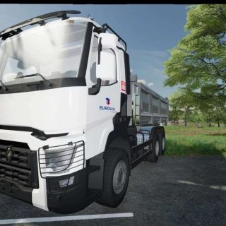 Renault C480 Public Works Pack v2.0.0.0 - FS25 / FS22 Mod