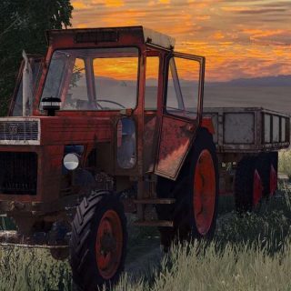 RM 2 trailer v1.0.0.0 - FS25 / FS22 Mod