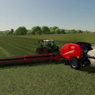 Round Balers Pack With Windrower v1.0.0.0 - FS25 / FS22 Mod