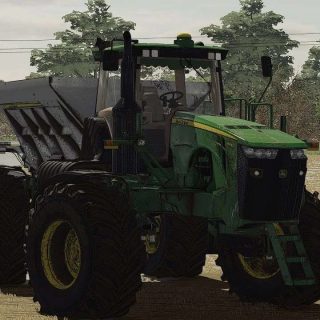 Self-propelled sprayer John Deere 4940 Edit v1.0.0.0 - FS25 / FS22 Mod
