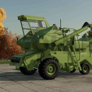 SK-6 Kolos v1.0.0.1 - FS25 / FS22 Mod