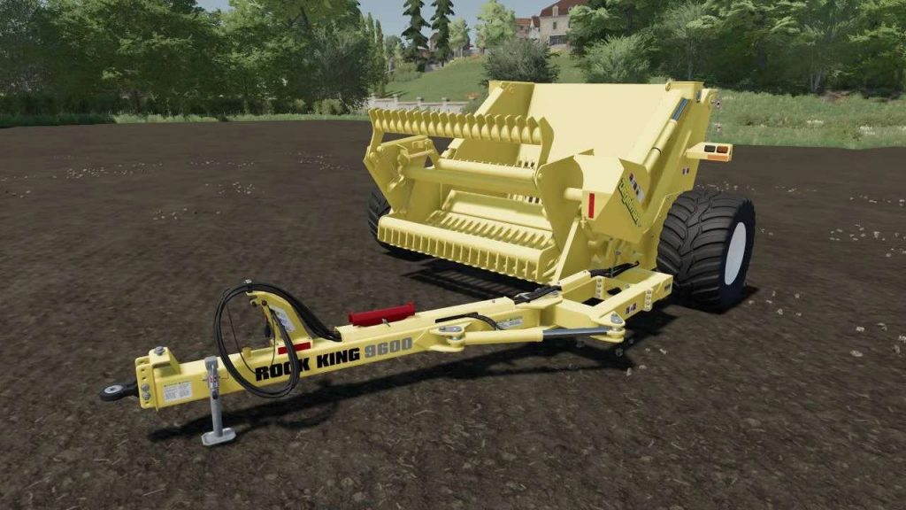 Stone picker Degelman Unreal v1.0.0.0 - FS25 / FS22 Mod