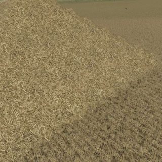 Straw Texture v1.0.0.0 - FS25 / FS22 Mod