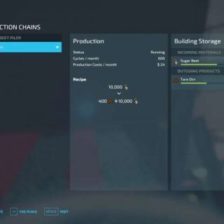 Sugar Beet Piler v1.0.0.0 - FS25 / FS22 Mod