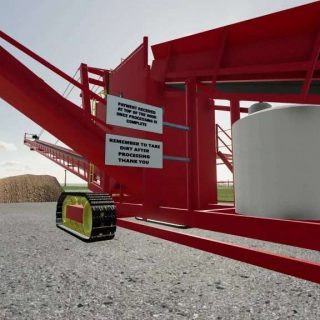 Sugar Beet Piler v1.0.0.0 - FS25 / FS22 Mod