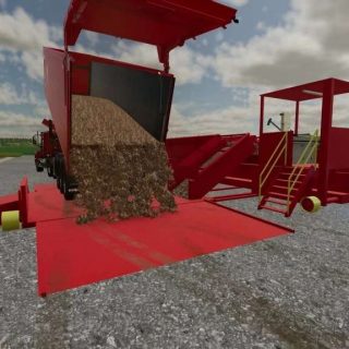 Sugar Beet Piler v1.0.0.0 - FS25 / FS22 Mod