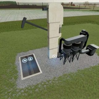 Sugar Beet Piler v1.0.0.0 - FS25 / FS22 Mod