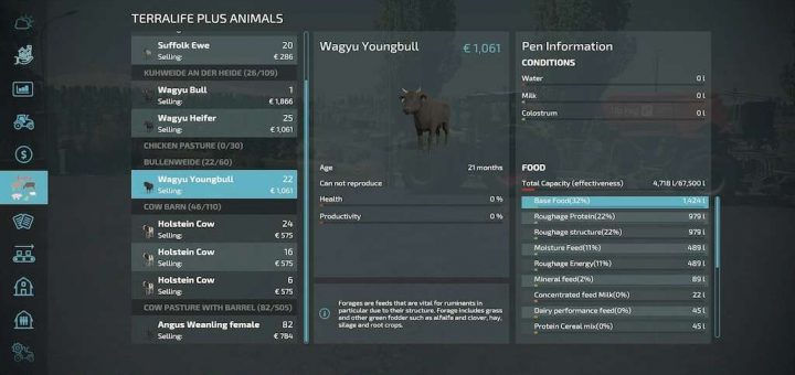 Animal Feeding Mods | FS22 Mods | Farming Simulator 22 Mods