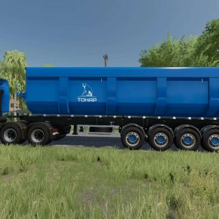 Tonar-952342 tipper semi-trailer v1.0.0.0 - FS25 / FS22 Mod