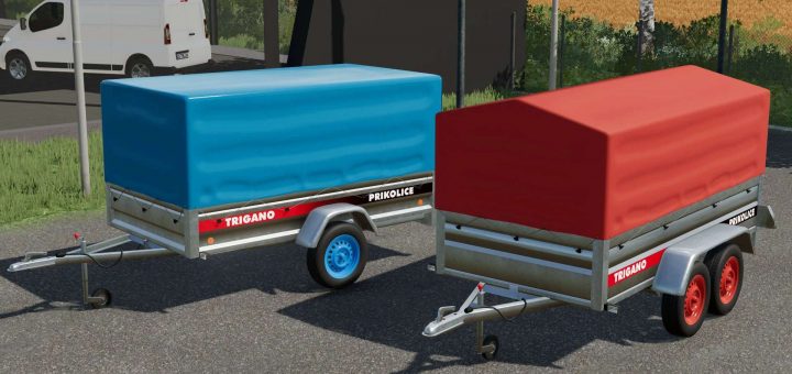 Farming Simulator 22 Trailers mods | FS22 Trailers mods