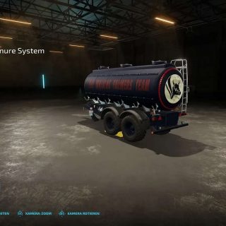 Universal Tank by TWFT v1.0.1.0 - FS25 / FS22 Mod