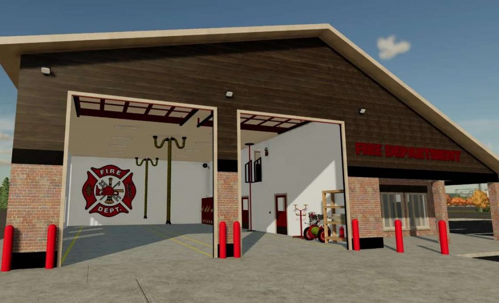 Volunteer Fire Department v1.0.0.0 - FS25 / FS22 Mod